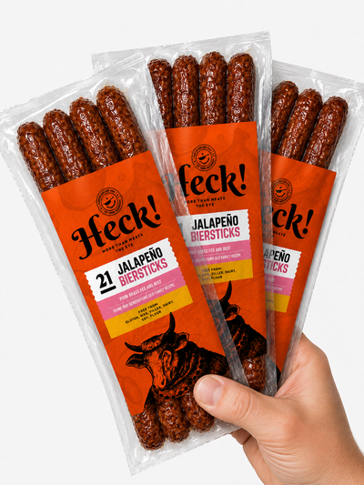 Jalapeño Biersticks – Heck!